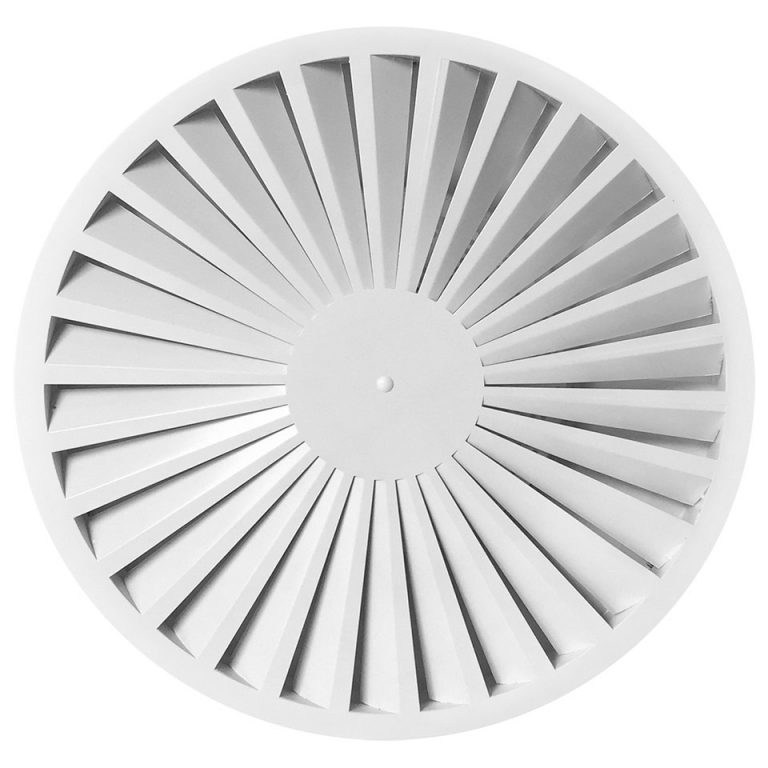 Swirl Diffuser Round - Luft Industries